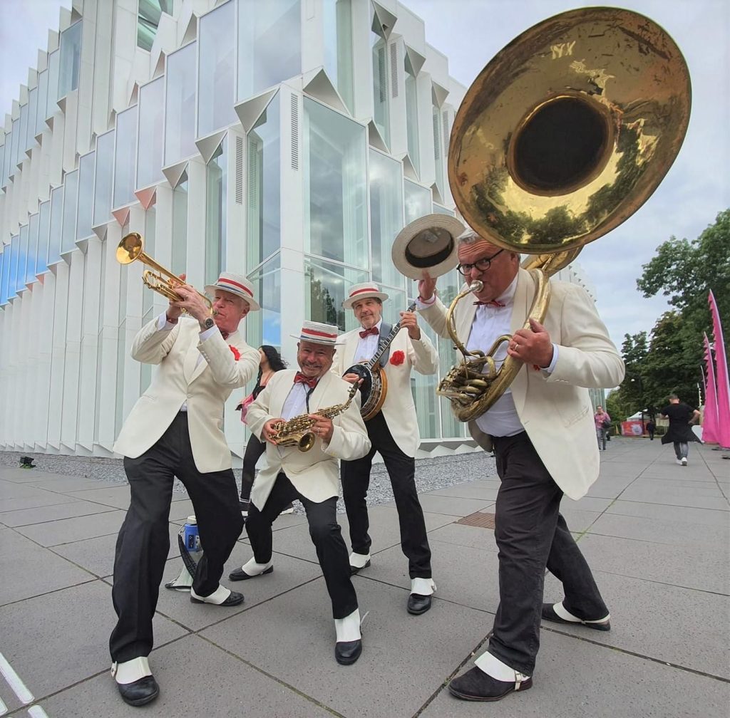 Swingende Dixielandbands en Jazzbands voor elk Evenement